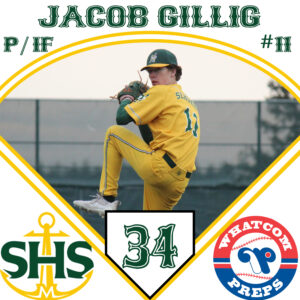 Top 50 Baseball Players of 2022 - #34 - Jacob Gillig - Whatcom County ...