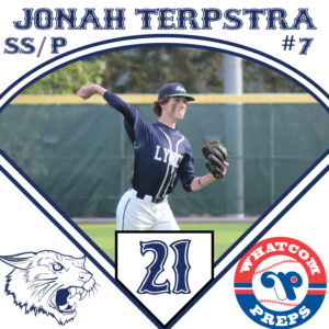 Top 50 Baseball Players of 2022 - #21 - Jonah Terpstra - Whatcom County ...