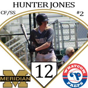 Top 50 Baseball Players of 2023 - #12 - Hunter Jones - Whatcom County ...