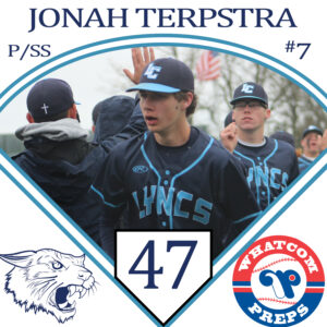 Top 50 Baseball Players of 2023 - #47 - Jonah Terpstra - Whatcom County ...