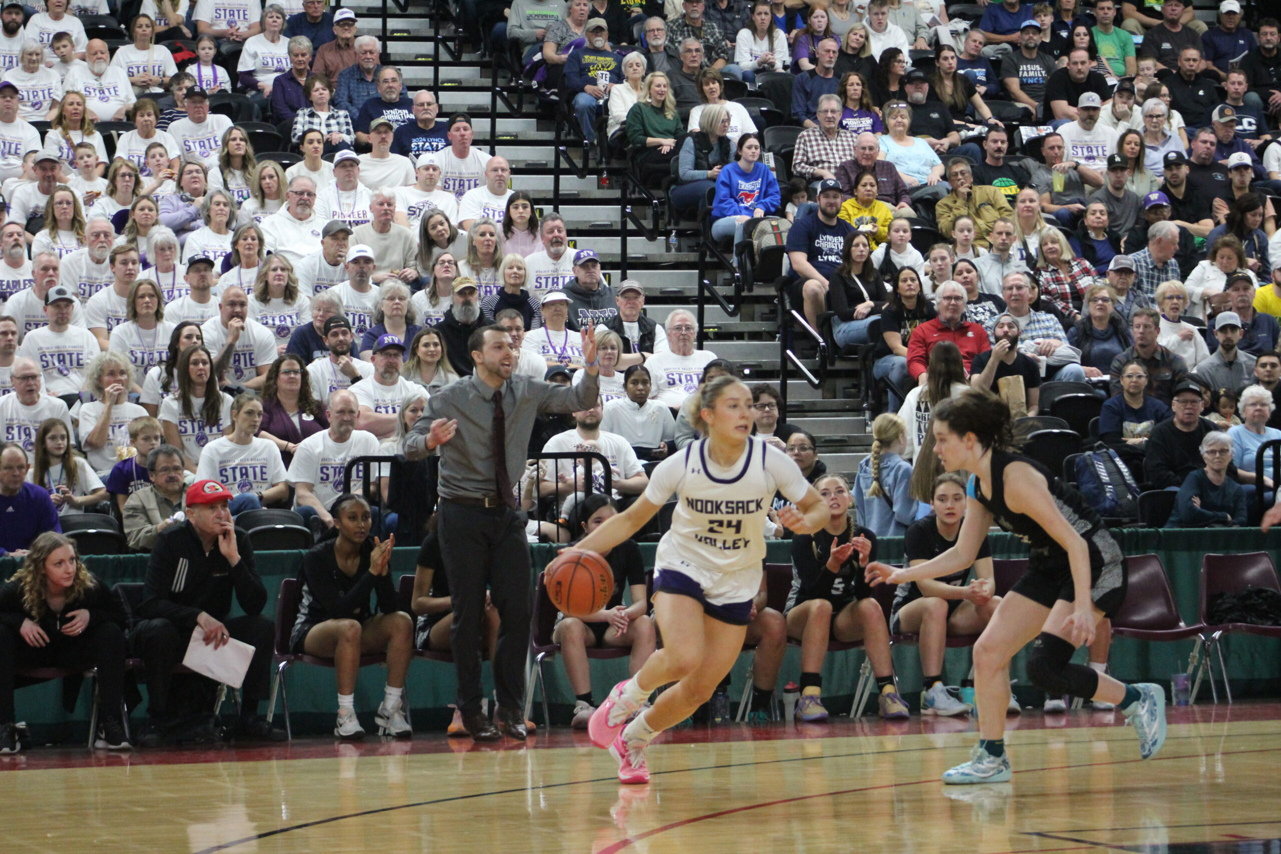 Pioneers Power Past Seattle Academy - Whatcom County High School Sports