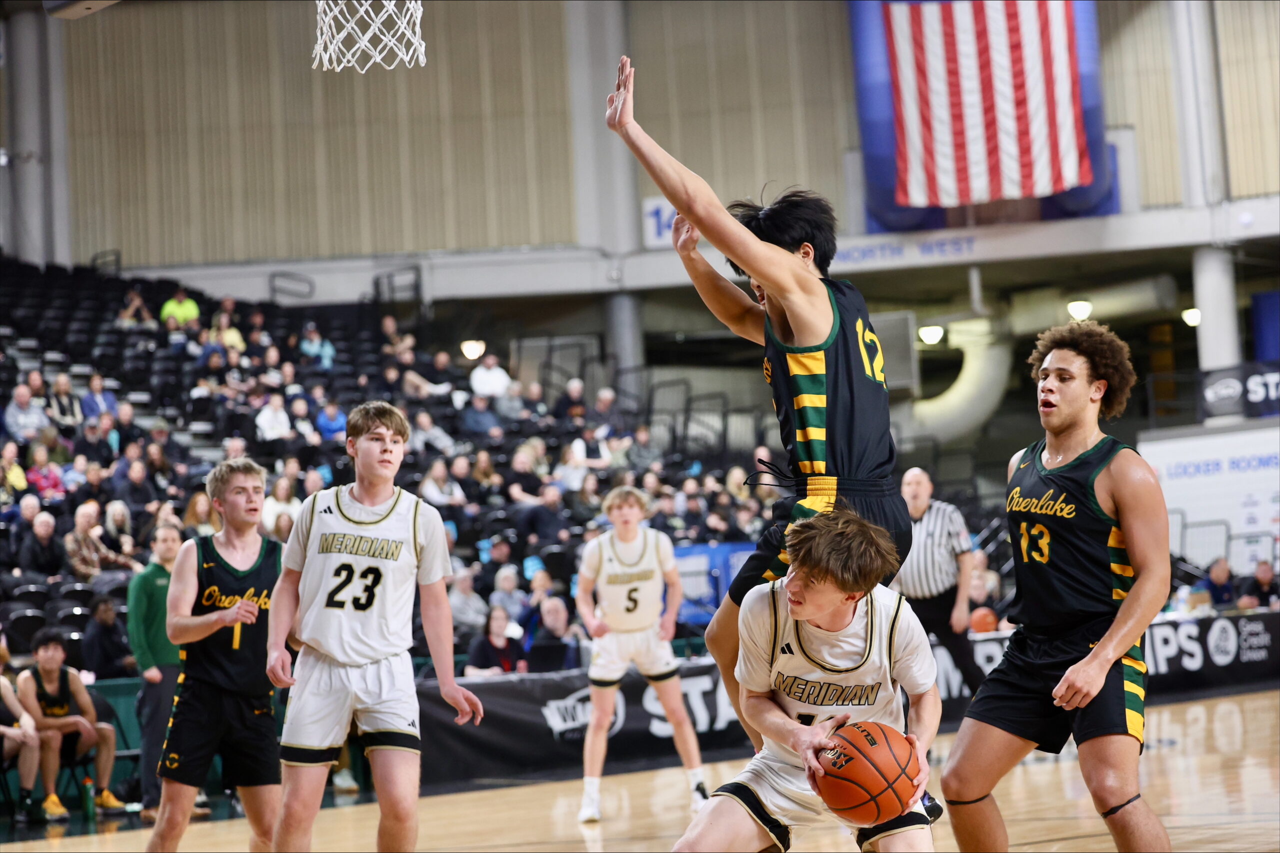 Meridian Maneuvers Into the Quarterfinals - Whatcom County High School ...