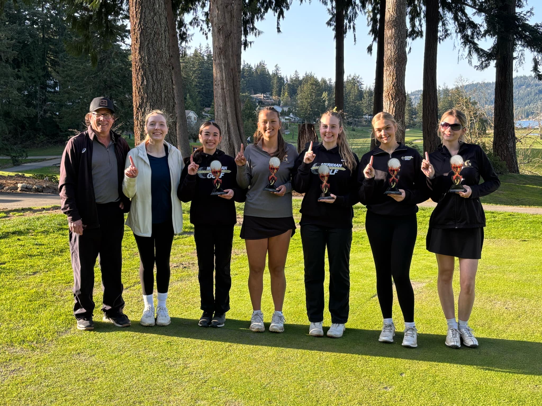 2025 Girls Golf Roundup for Thursday - April 3rd - Whatcom County High ...