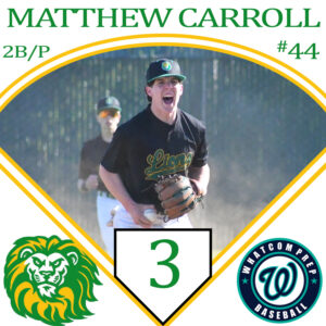 Top 50 Baseball Players of 2025 - #3 - Matthew Carroll - Whatcom County ...
