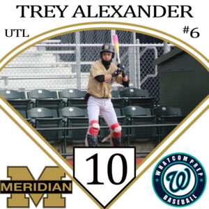 Top 50 Baseball Players of 2025 - #10 - Trey Alexander - Whatcom County ...