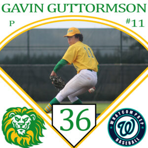 Top 50 Baseball Players of 2025 - #36 - Gavin Guttormson - Whatcom ...