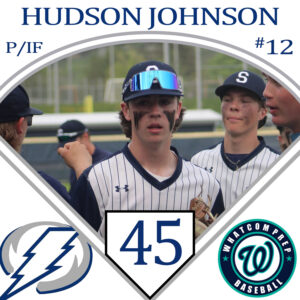 Top 50 Baseball Players of 2025 - #45 - Hudson Johnson - Whatcom County ...