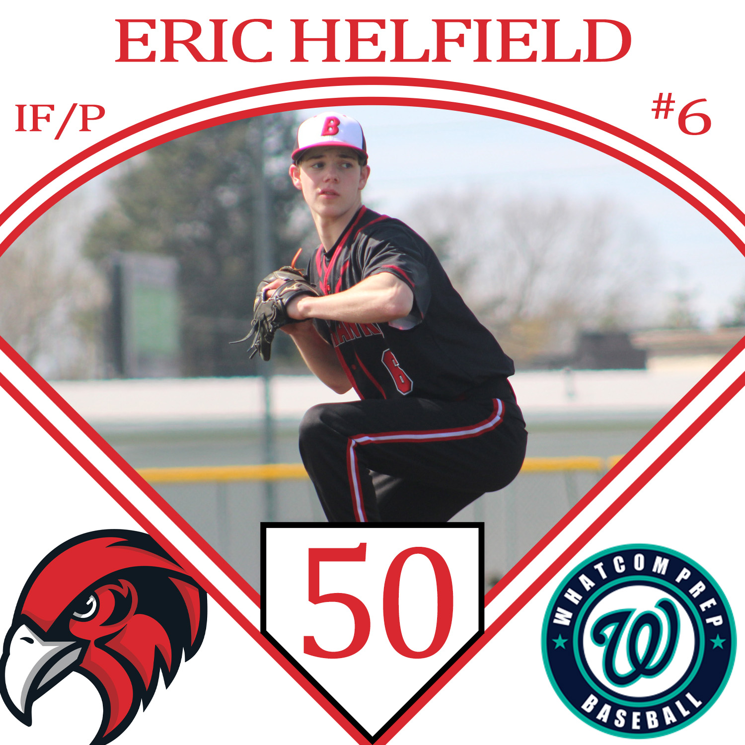 Top 50 Baseball Players of 2025 - #50 - Eric Helfield - Whatcom County ...
