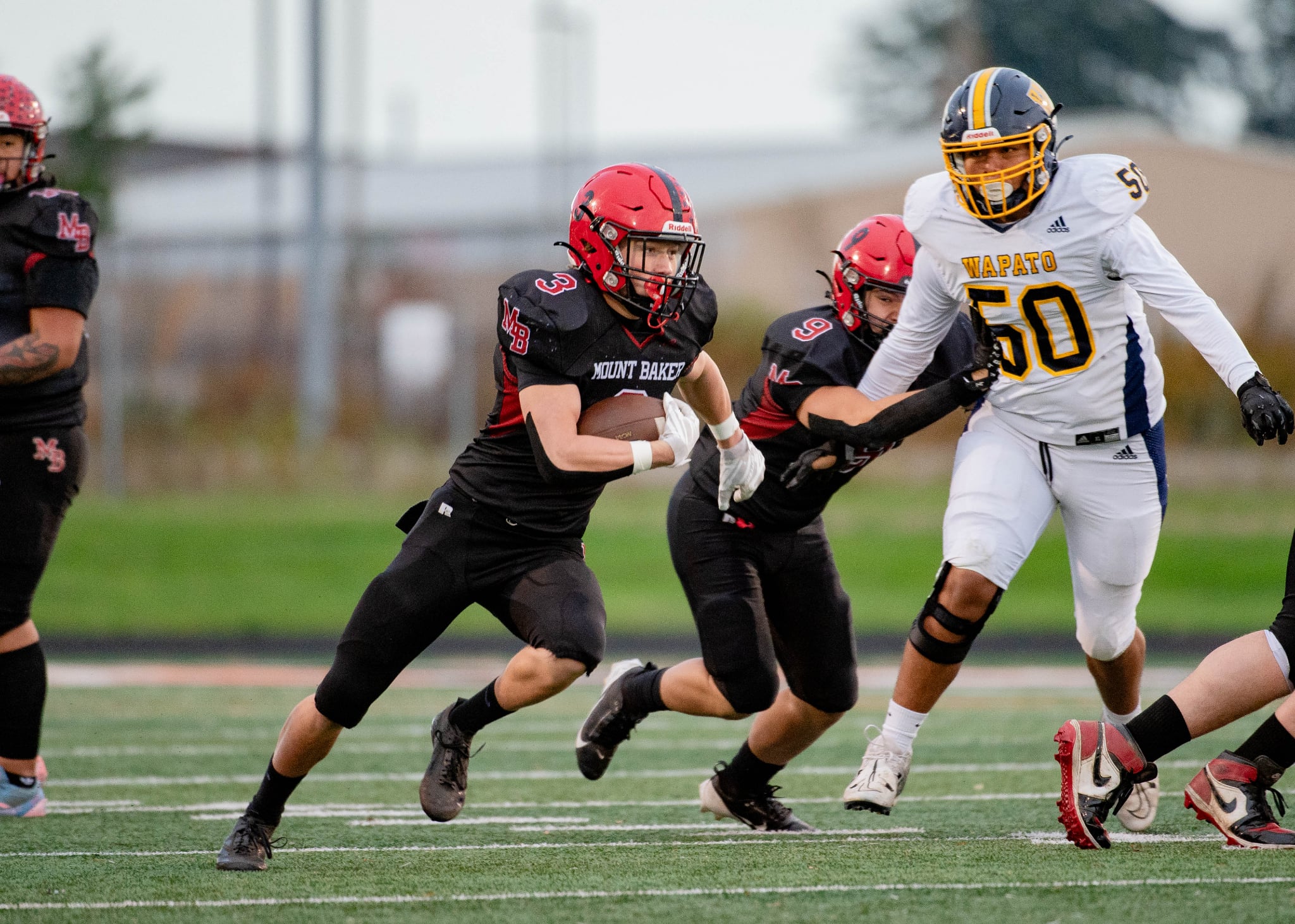 2025 Football Rushing Statistics - Whatcom County High School Sports