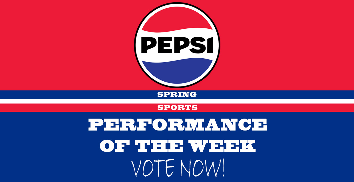 Vote Here for the 2026 Pepsi Performance of the Week - April 6 - April ...